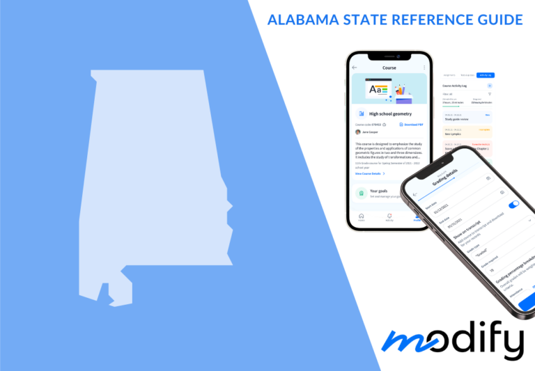 Alabama Homeschool Laws - Modify