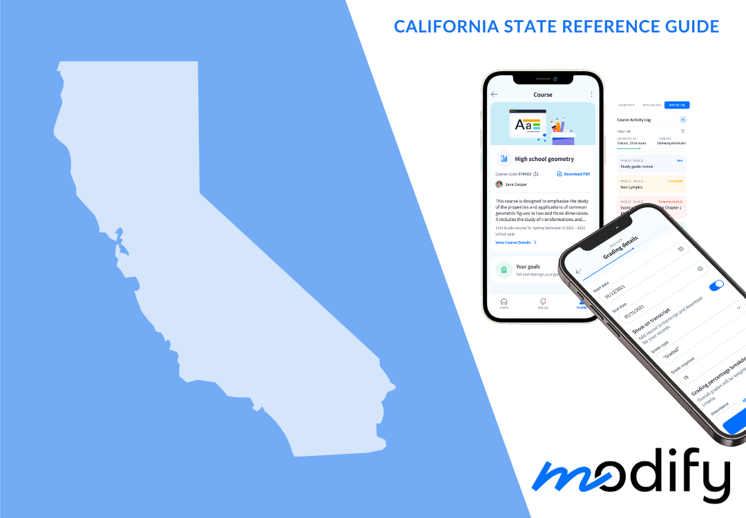 California Homeschool Laws - Modify