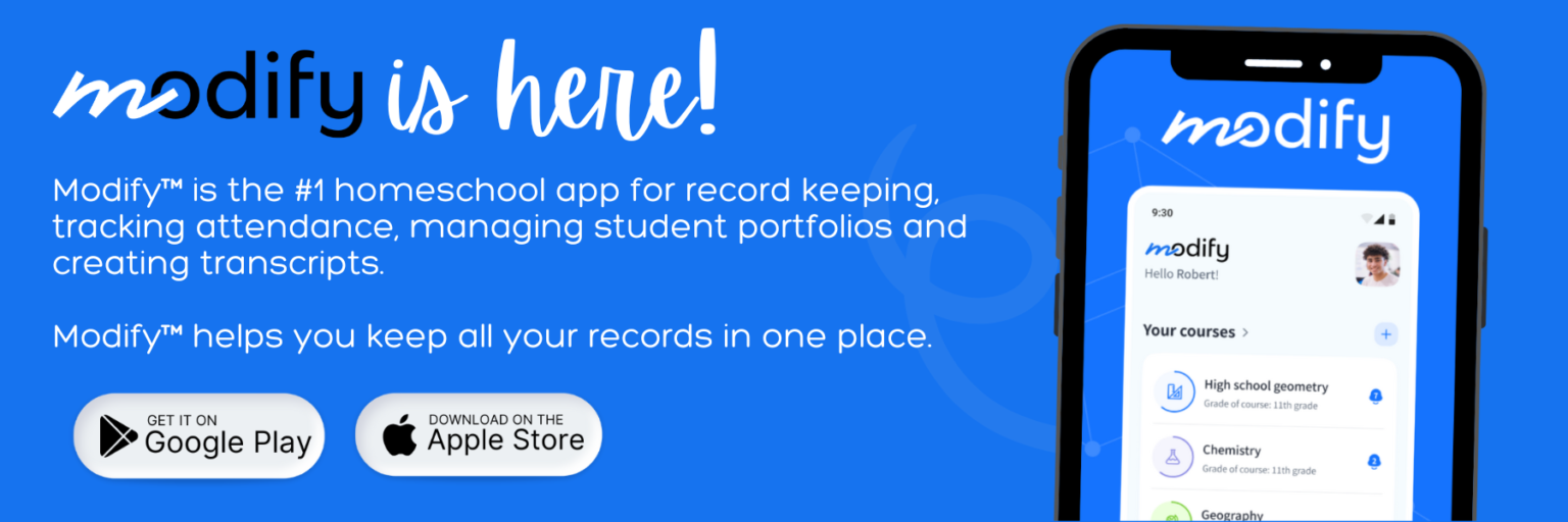 A Homeschool Mom’s Guide to Easily Managing Records with the Modify ...